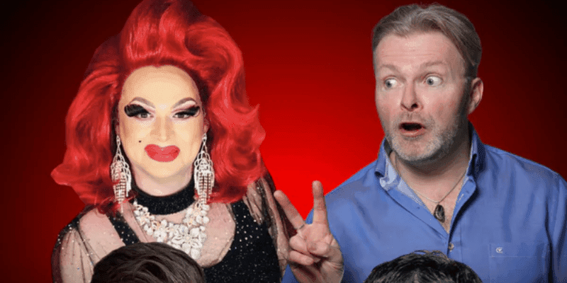 Laughter Lounge: Padraig Williams, Dame Stuffy, Danny Ryan & Steve ...