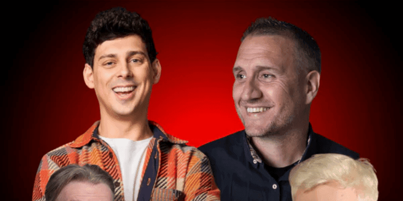 Laughter Lounge: Johnnie Feelgood, Matt Richardson, Chris Watts & Gar ...