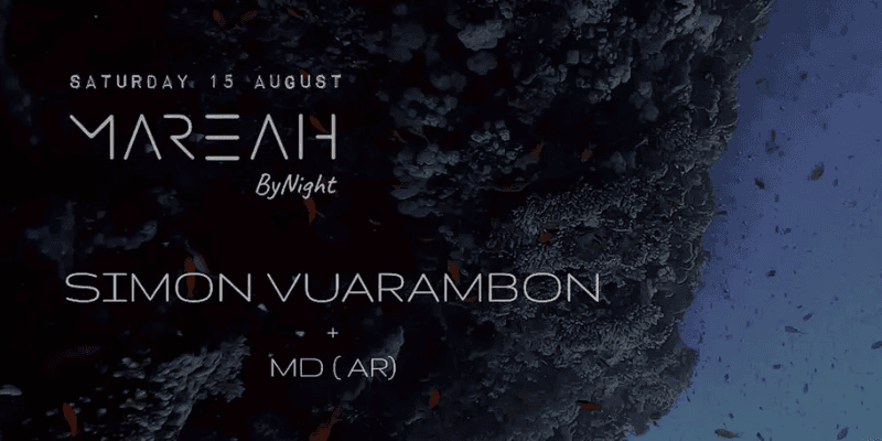 MAREAH ByNight presents: SIMON VUARAMBON - Dublin Town